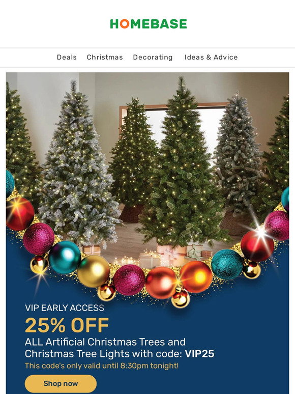 Homebase: You're a VIP! Here's early access 🎄... | Milled