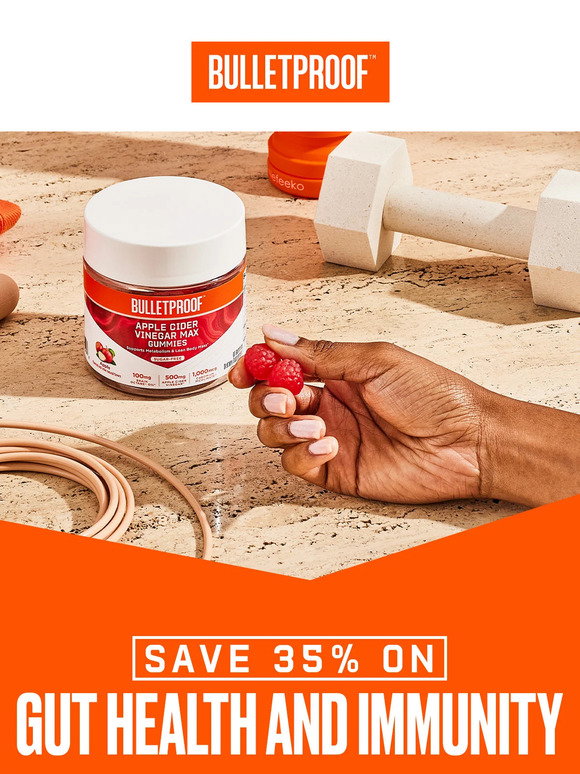 Bulletproof: TODAY ONLY: 35% Off Gut Health + Immunity | Milled