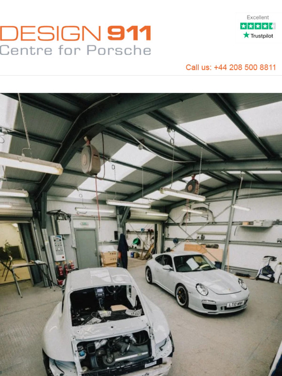 Porsche Car parts Norway: 🔧 Revamp in Progress: Porsche Sport Classic ...
