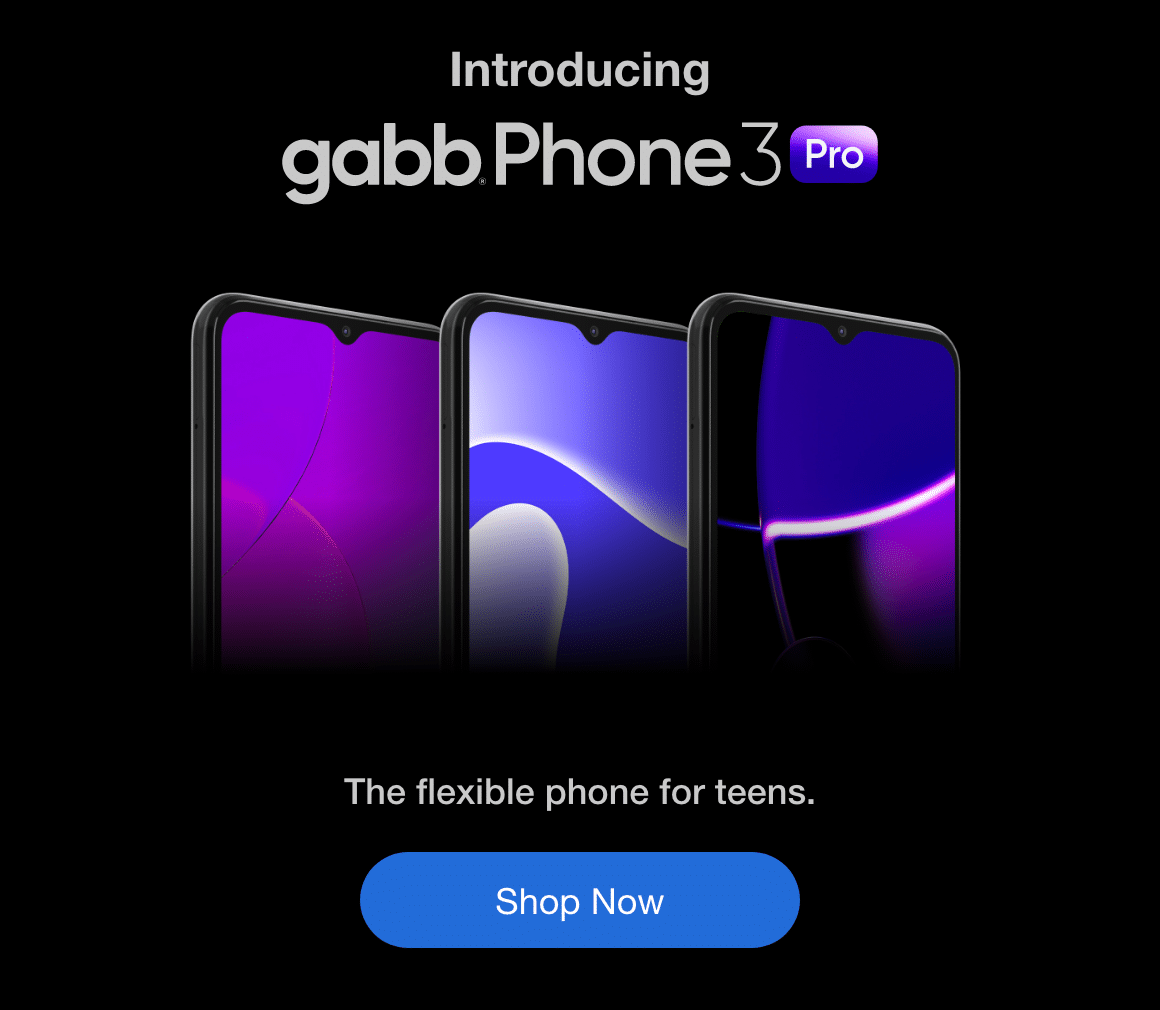 Gabb Wireless: Meet the Gabb Phone 3 Pro - the flexible safephone for ...