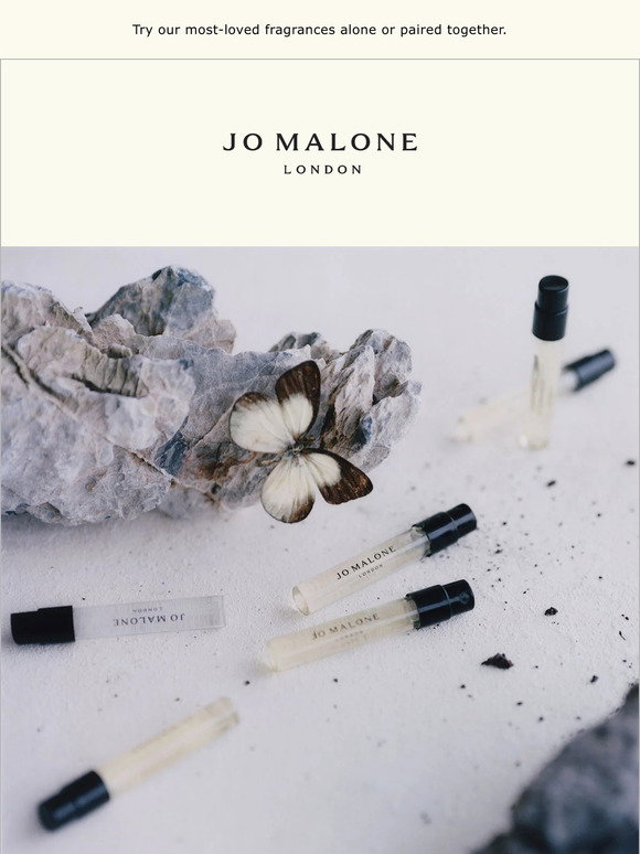 Jo Malone London: Explore Our Cologne Discovery Collections | Milled