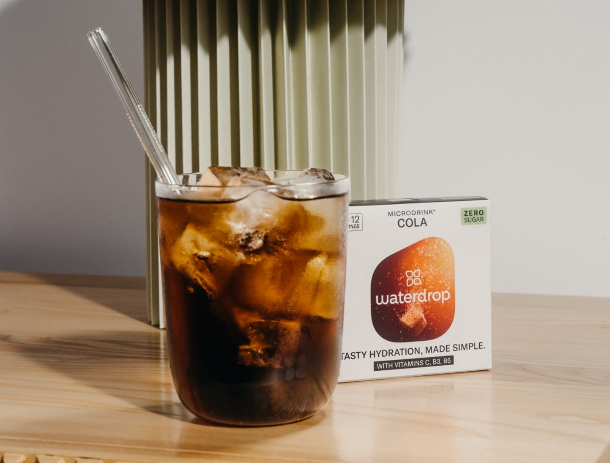 Waterdrop: Keep your sparkle with COLA | Milled