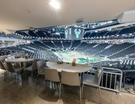 Bucks Pro Shop: Introducing The “Michelob ULTRA Ledge” 🎟 🍺 | Milled