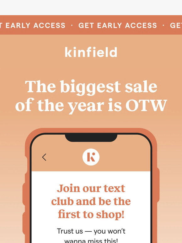 Kinfield: Want early access? | Milled