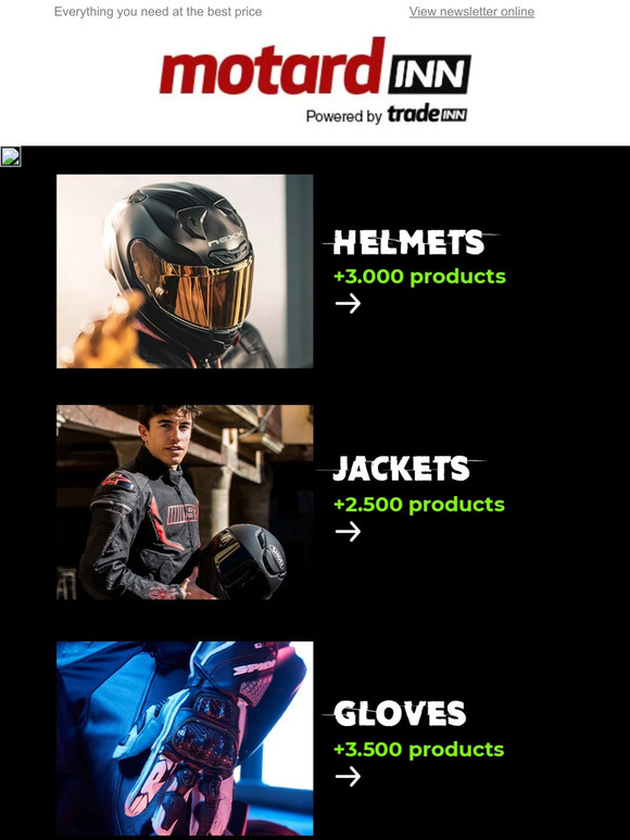 Motardinn: 🚀 Offers take off, BLACK WEEK begins | Milled