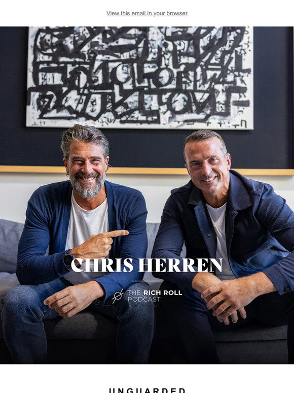 Rich Roll: Against All Hope: Former NBA Star Chris Herren on Addiction ...