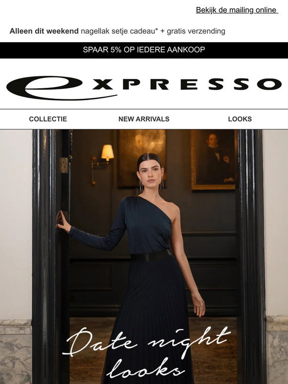 Expresso: Date night looks | Dit is hoe je stijlvol de deur uit gaat ...