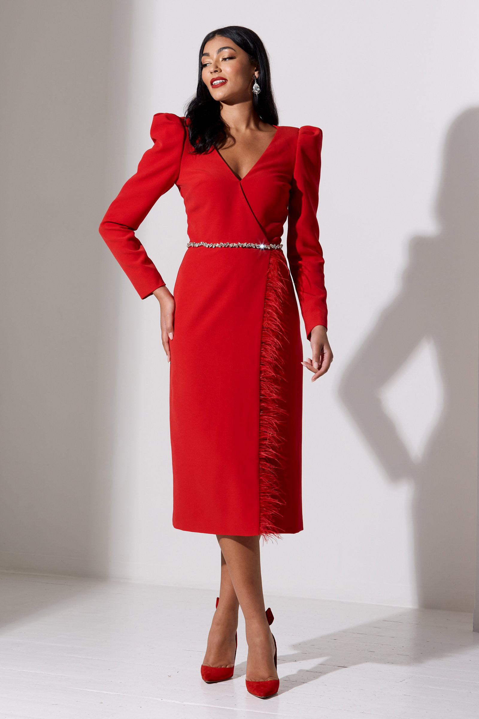The 8th Sign: PRE ORDER 8AM: VIVIENNE RED | Milled