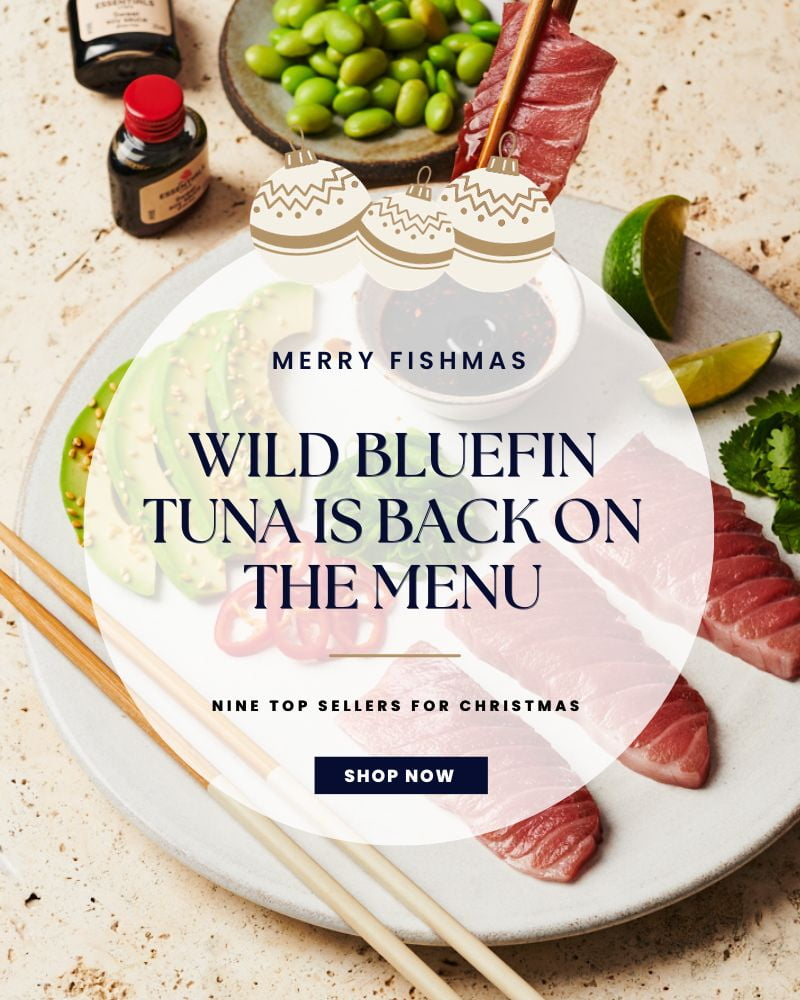 The Fish Society: Wild Bluefin Tuna Is Back On The Menu 💙 | Milled