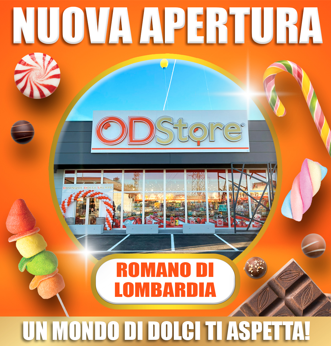 ODStore: Nuova apertura a Romano di Lombardia | Milled