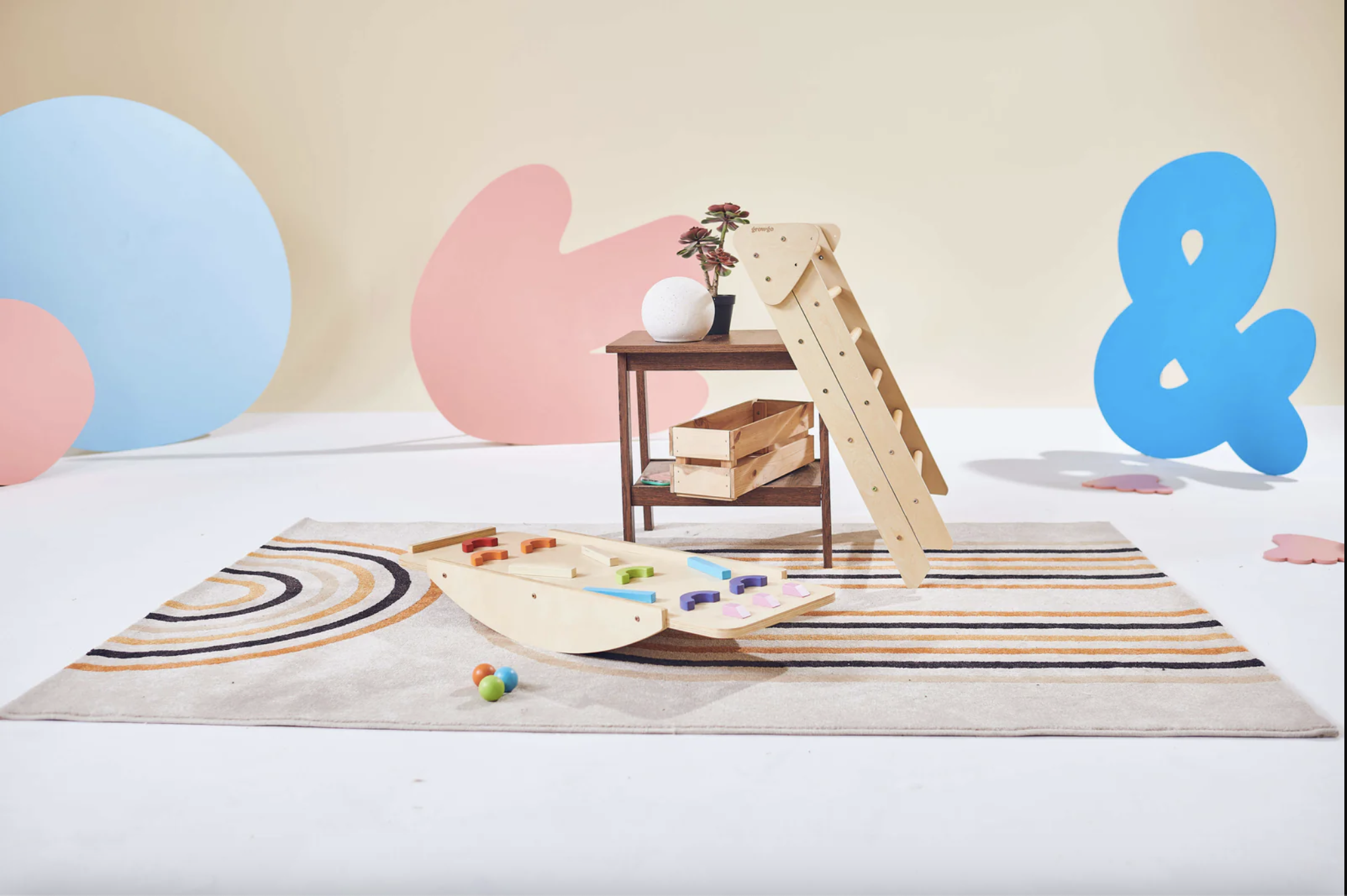 GrowGo Kids: How To Use The GROWGO Pikler Triangle To Its Full ...