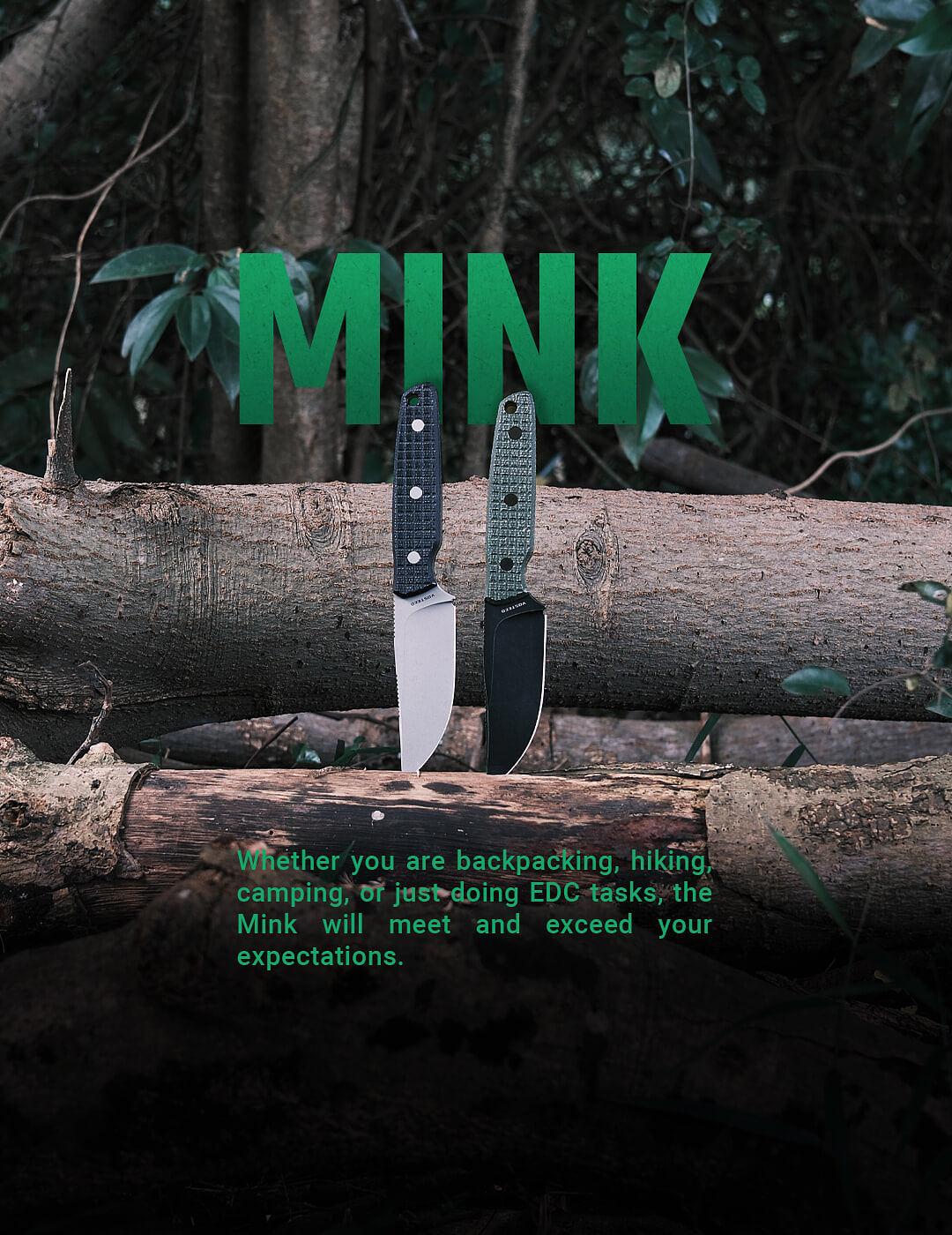 Vosteed: NEW! It’s the FIRST FIXED BLADE of Vosteed. A sleek, compact ...