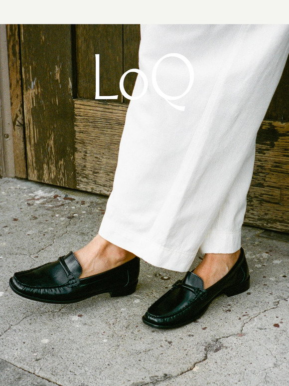 LOQ: Meet Elian, Our New Loafer | Milled