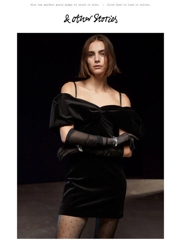 & Other Stories: The LBD gets a glam update | Milled