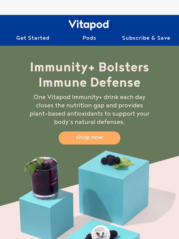 Vitapod: Prepare Your Body For Cold & Flu Season | Milled