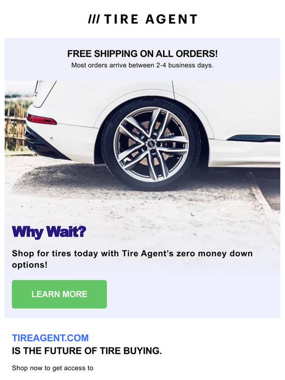 Tire Agent: Get New Tires Now - Pay Later 🚨 | Milled