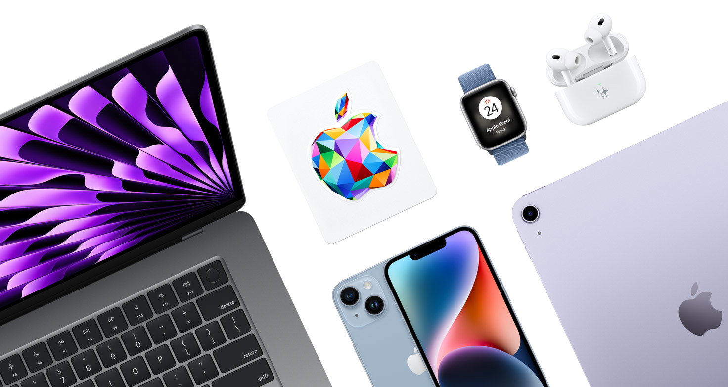 Apple: The Apple Store Shopping Event is just around the corner. | Milled