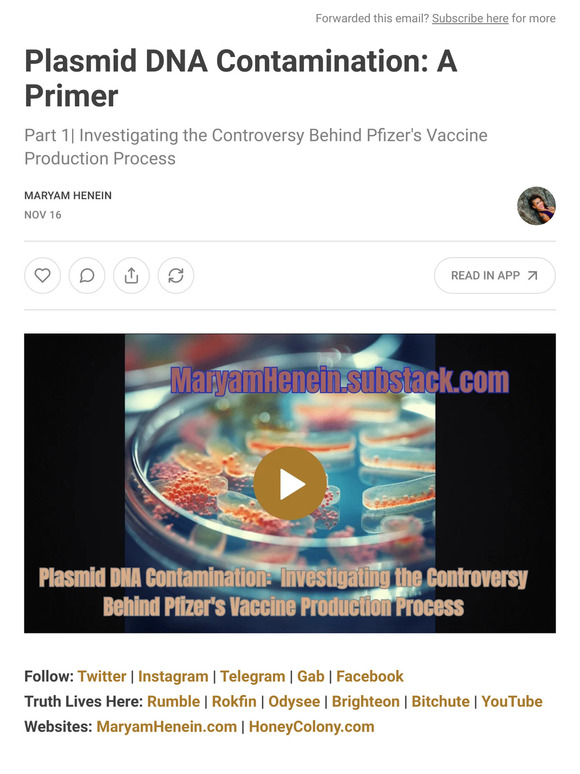 HoneyColony: Plasmid DNA Contamination: A Primer | Milled