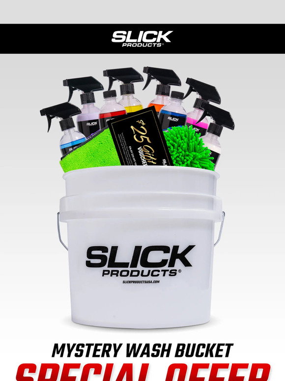 Slick Products: Mystery Bucket With Special Gift 🎁 Only 250 Available ...