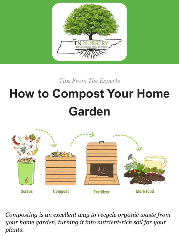 Tn Nursery: How to Compost Your Home Garden Affordable | Milled