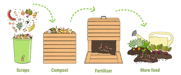 Tn Nursery: How to Compost Your Home Garden Affordable | Milled