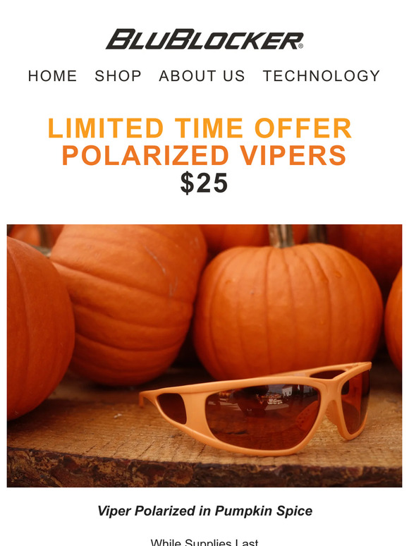 BluBlocker: $25 Polarized BluBlockers | Milled