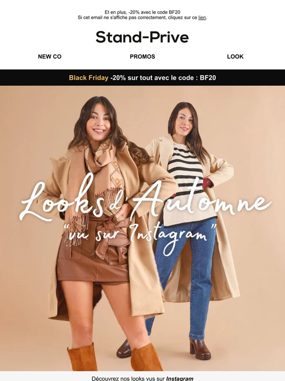 Stand-Privé: Sélection de looks vus sur Instagram | Milled