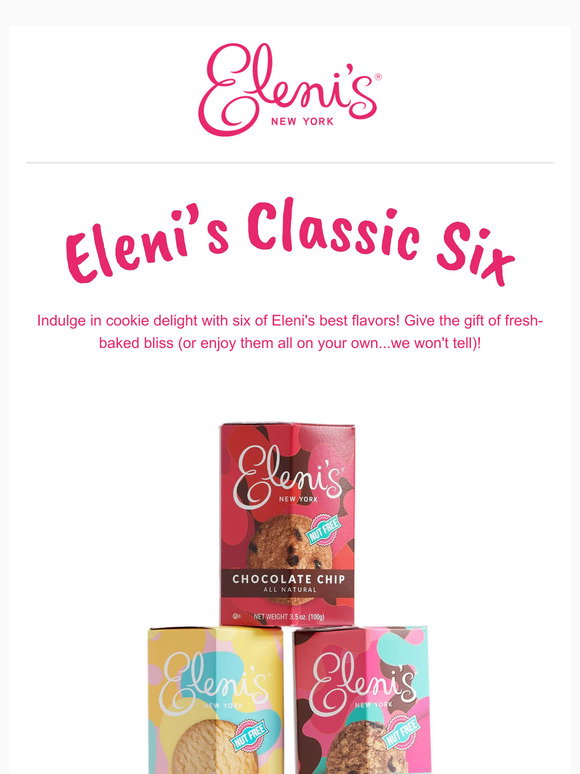 Eleni's New York: Eleni's Timeless Treats 🍪 | Milled