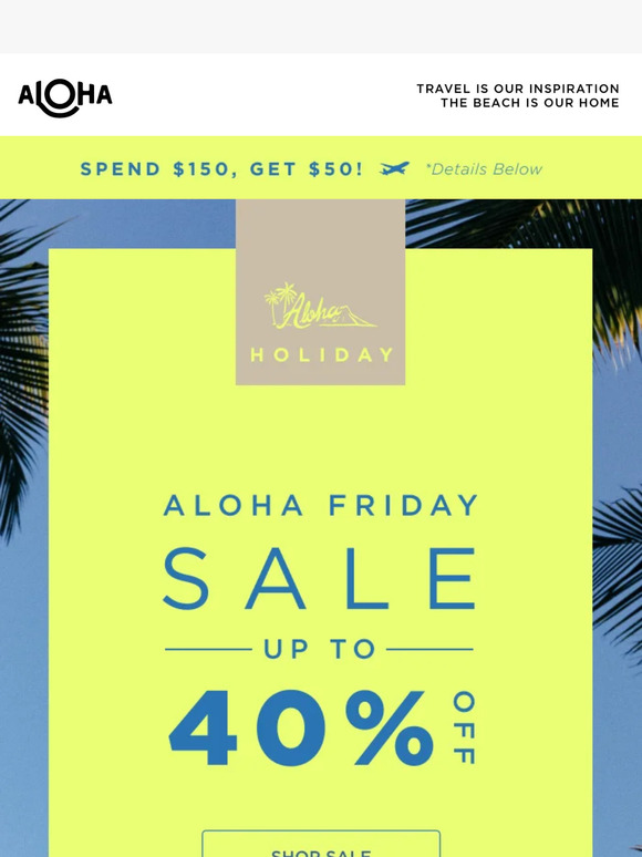 ALOHA Collection: Sale Styles are FLYING! ️ | Milled