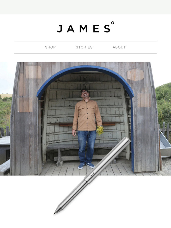 The James Brand: The NEW and improved Stilwell compact pen ️ | Milled