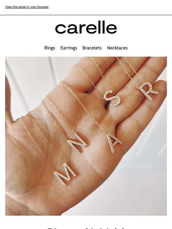 Carelle: The first four letters are here! 💫 | Milled