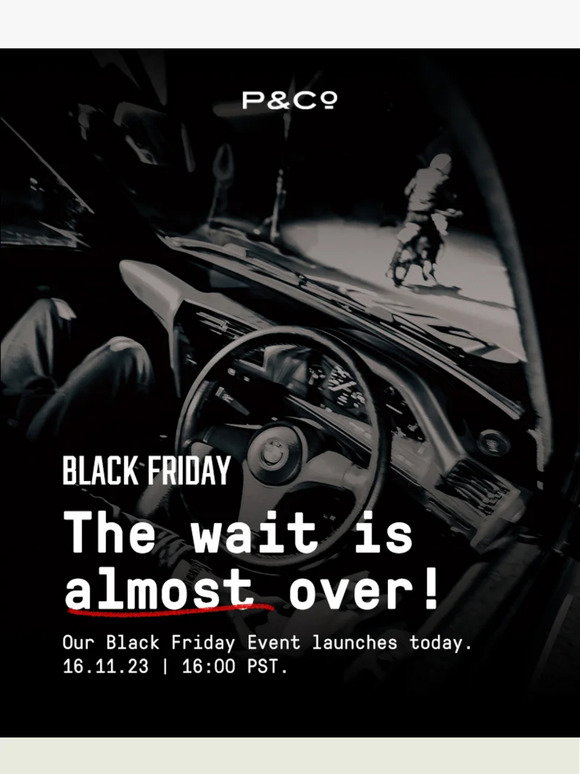 P&Co: 🏴 The wait is almost over! 🏴 | Milled