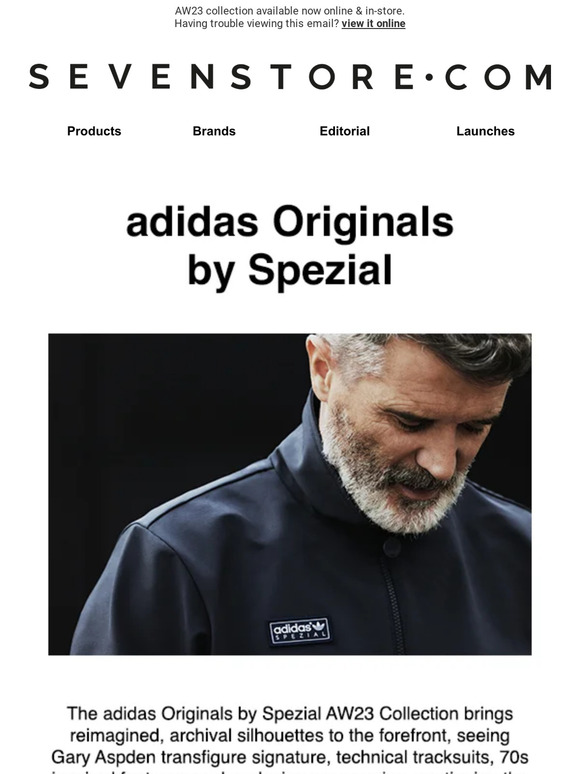 Seven Store: Shop Now: adidas Originals by Spezial | Milled