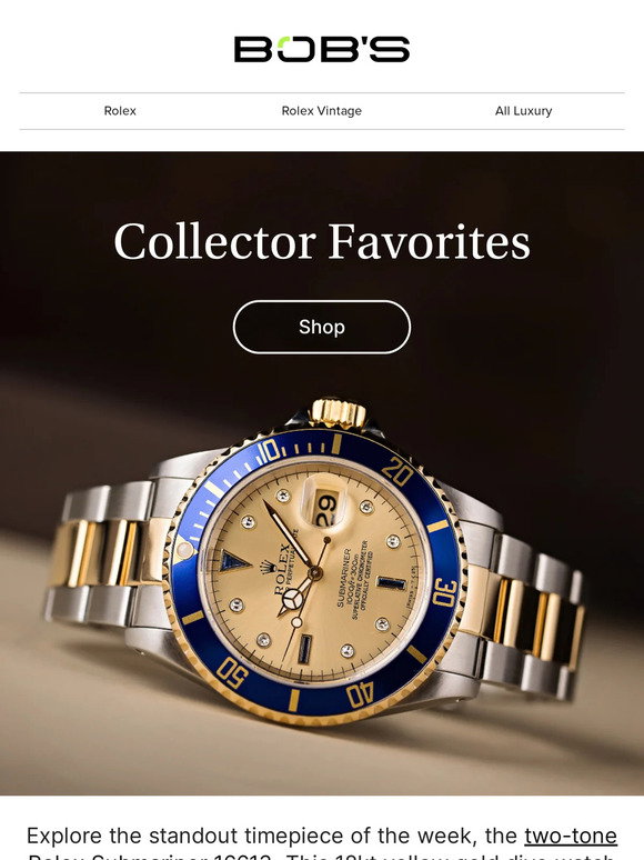 Bob's Watches: The Most Coveted Dive Watch Every Collector Needs. | Milled