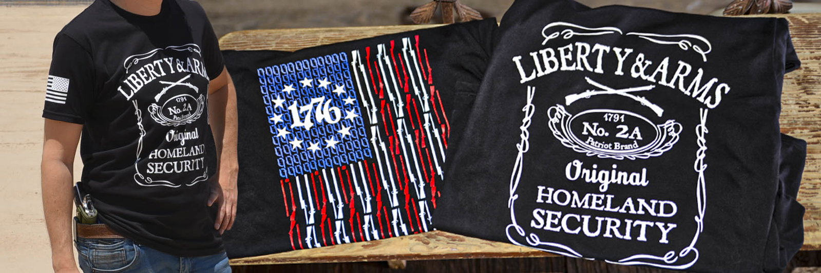 Liberty & Arms: Thanks for signing up! Here's 10% off Your Next Order ...
