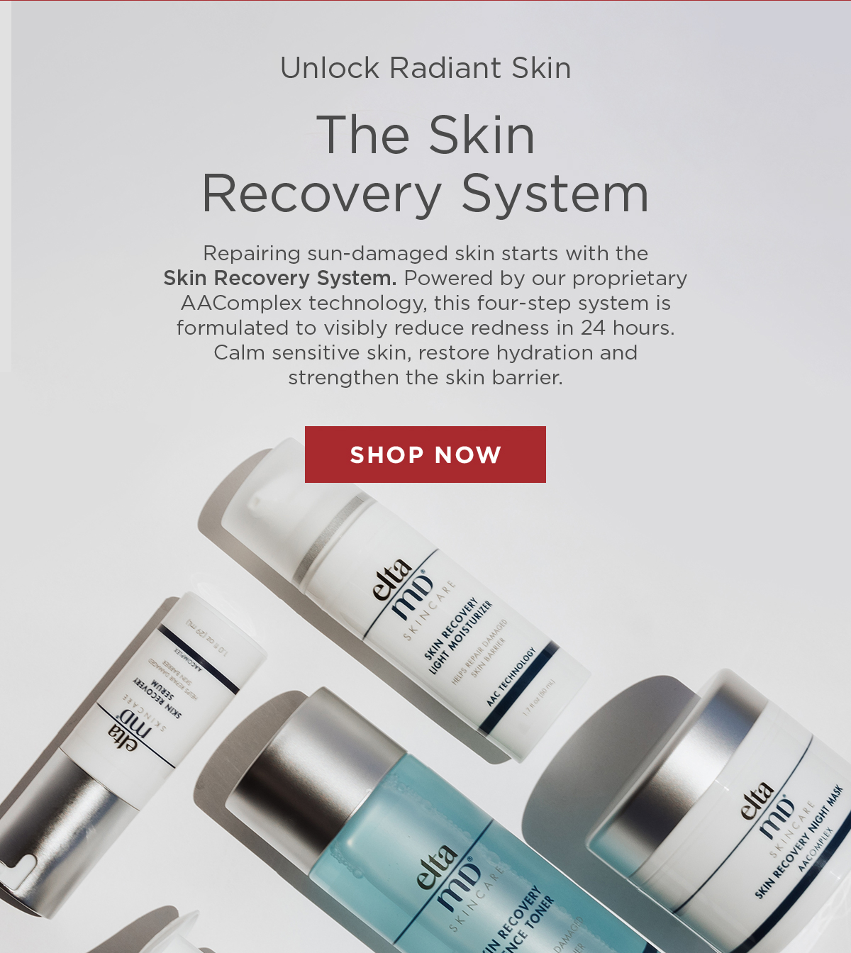 EltaMD: Revitalize your skin with the Skin Recovery System | Milled