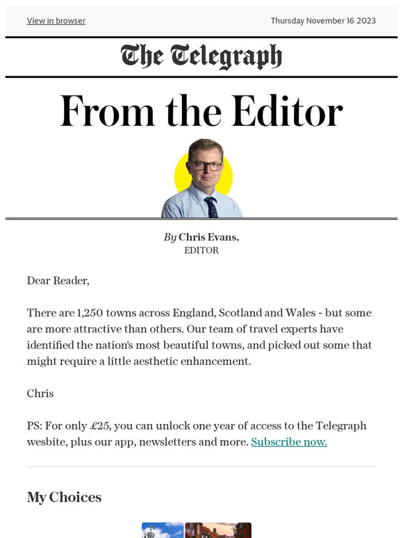 The Telegraph: Britain's prettiest (and ugliest) towns, ranked and ...