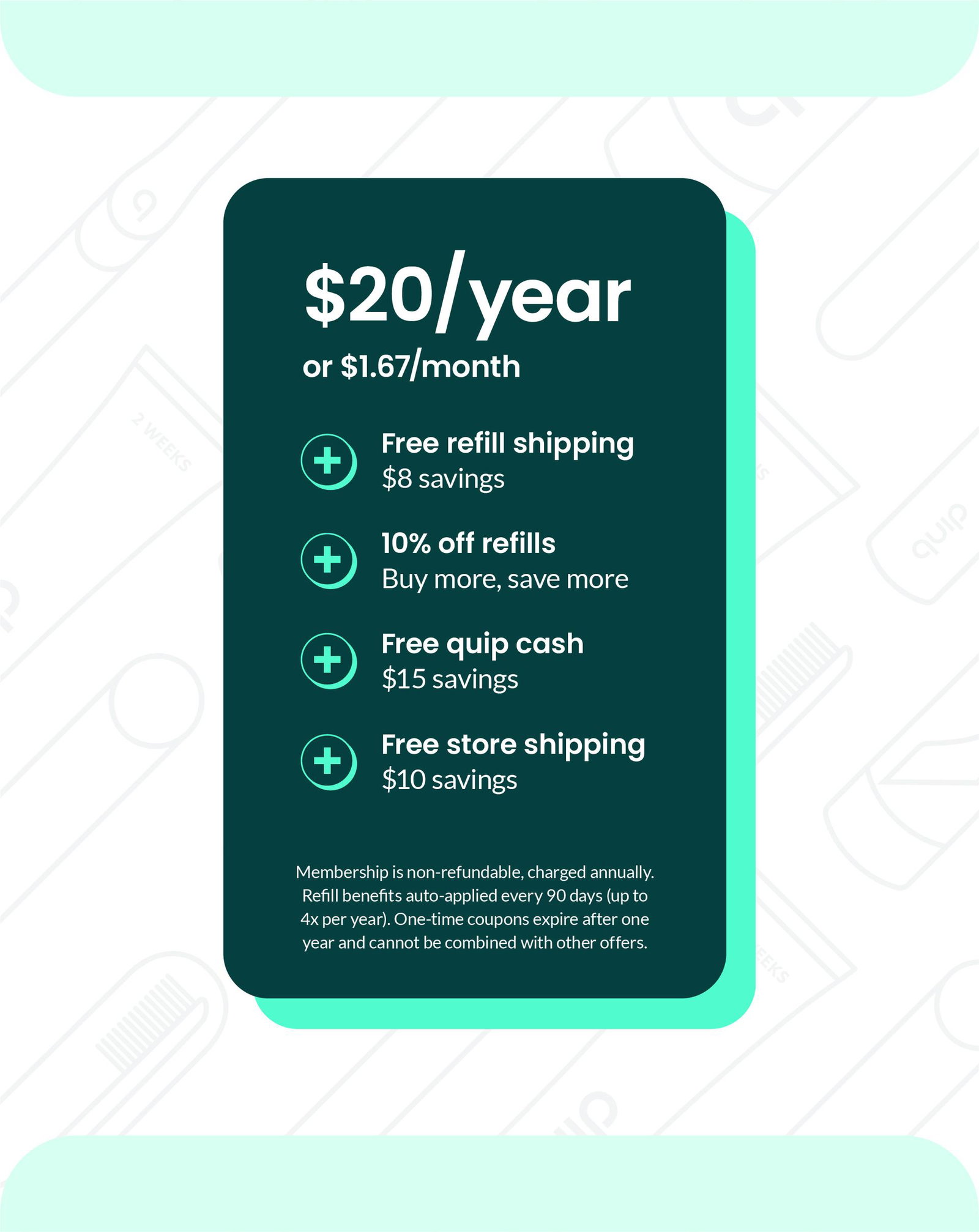 Quip: New! Introducing quip+ Membership | Milled