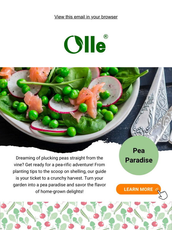 Olle Gardens: A Guide to Growing Peas: Tips for a Bountiful Harvest ...