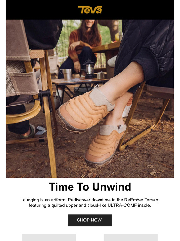 Teva: Turn up the dial on comfort | Milled
