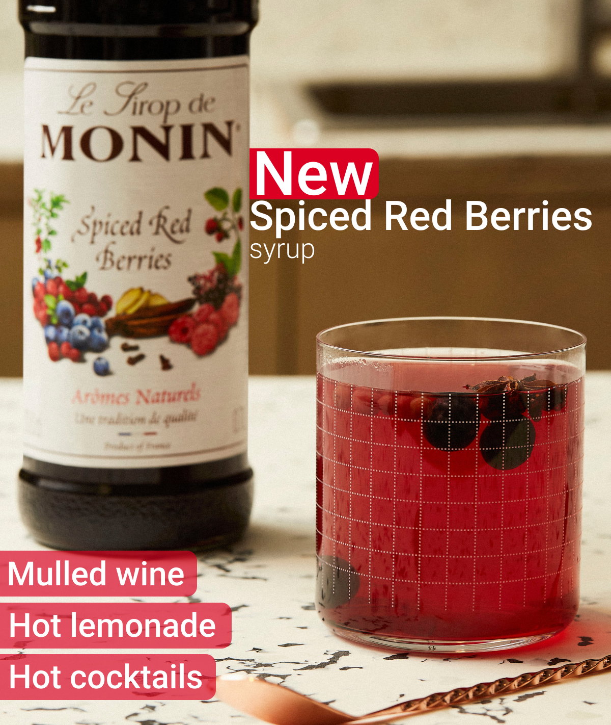 VIP Bottles: 🎉 Don't Miss Out on Our Brand of the Month - Monin! | Milled