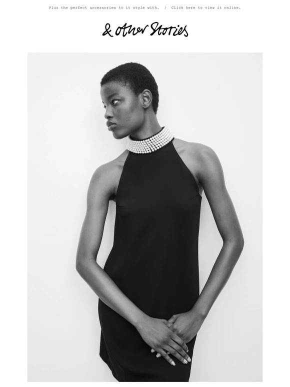 & Other Stories: The LBD gets a glam update | Milled