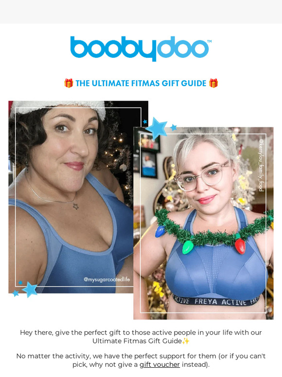 boobydoo: The Ultimate Fitmas Guide 🏋️‍♀️🎁 | Milled