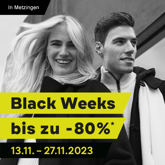 Outletcity: Black Weeks: Das Shopping-Highlight des Jahres! | Milled
