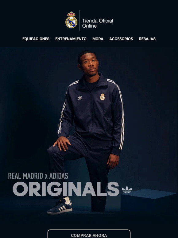Real Madrid: Real Madrid x adidas Originals - Disponible en tiendas ...