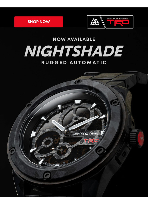 Original Grain: The Next TRD Watch Unveiled | Milled