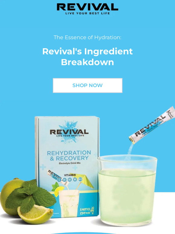 Revival: The Science Behind Revival 🧪 | Milled