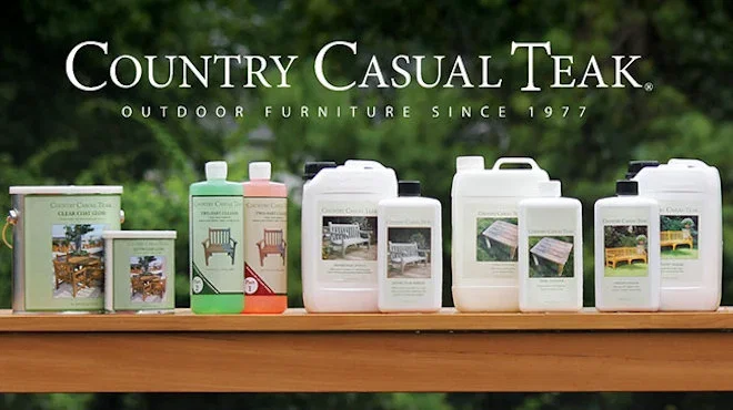 Country Casual Teak: The best time to clean and care for teak furniture ...