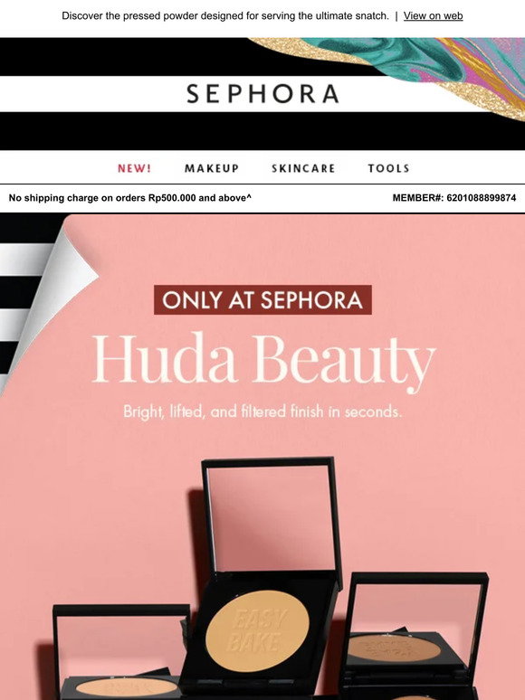 Sephora: Take a look! Huda Beauty 💋 | Milled