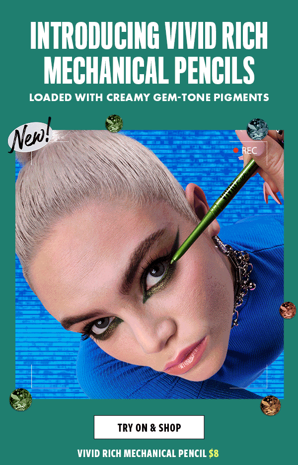 NYX Cosmetics: Introducing Vivid Rich Mechanical Pencils | Milled